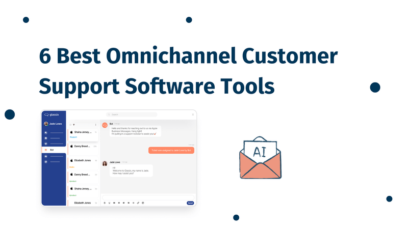 🔄 6 Best Omnichannel Customer Support Software Tools (2024)