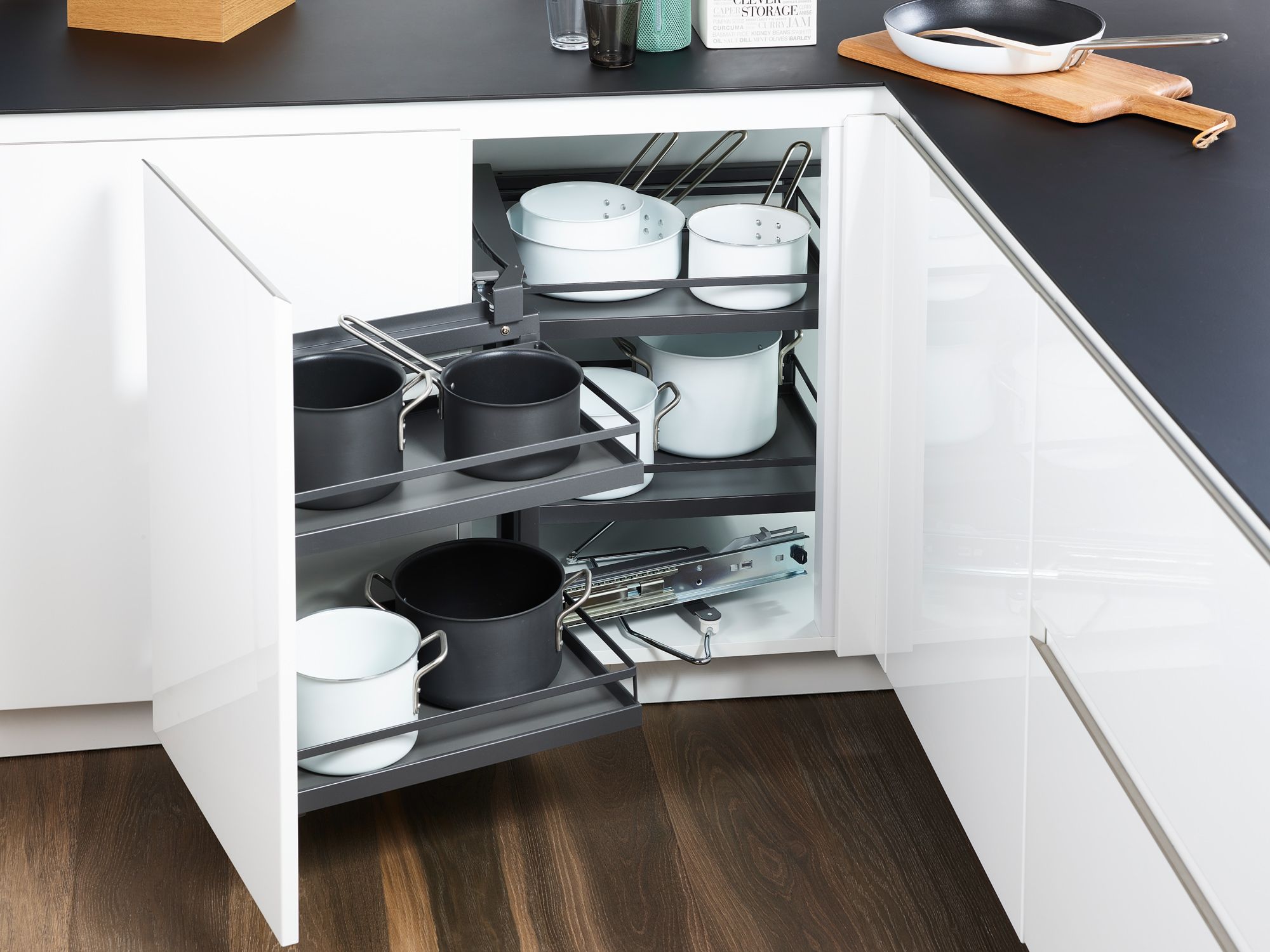 Magic Corner Kitchen corner unit solution