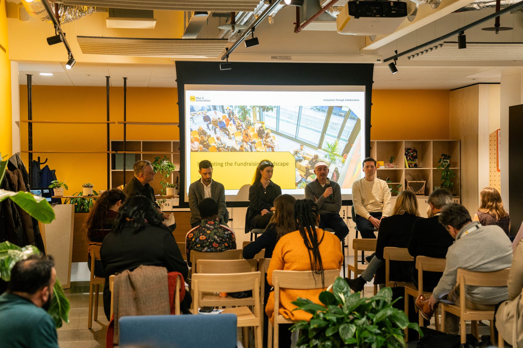 Plus X Innovation | Office Space, Coworking, and Innovation Programmes ...