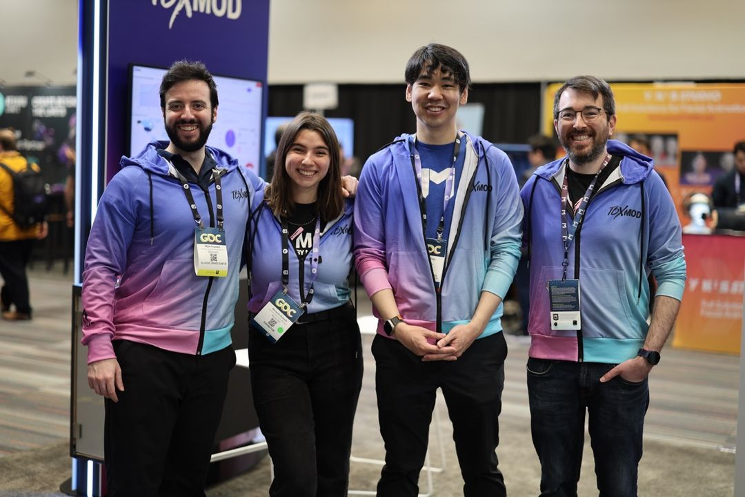 Modulate | Leader in the Fight Against Toxic Online Behavior