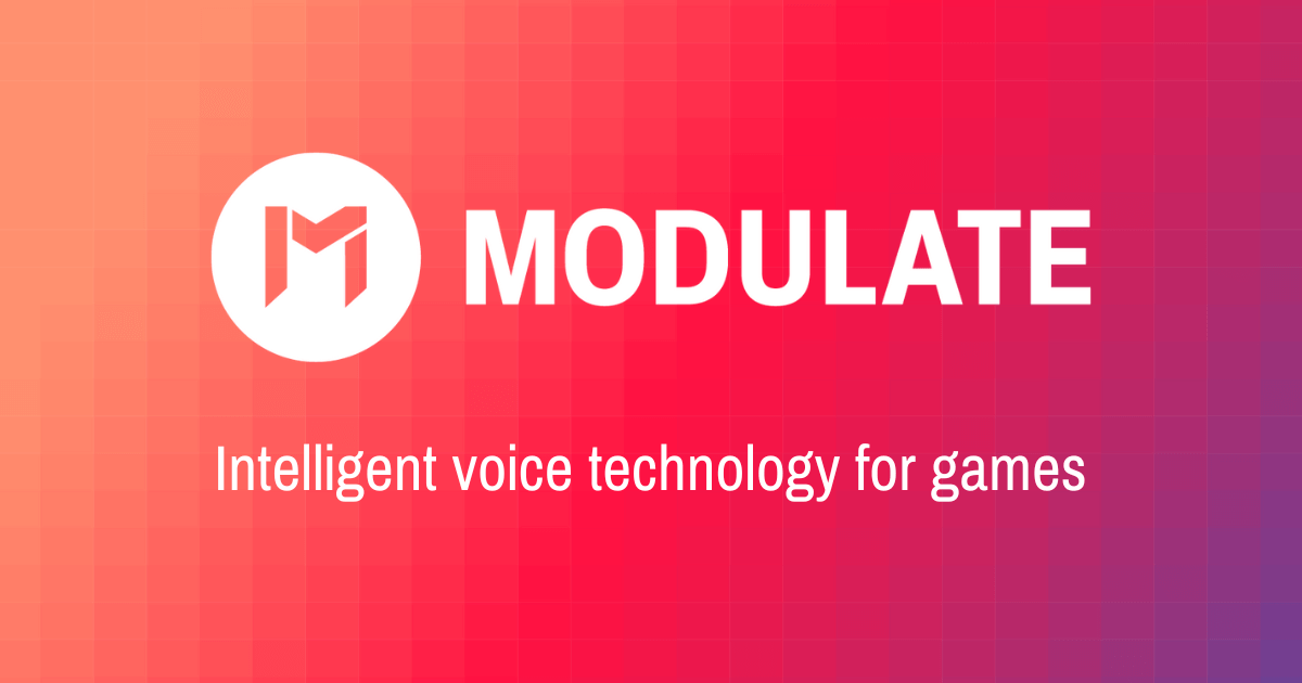 Modulate | Leader in the Fight Against Toxic Online Behavior
