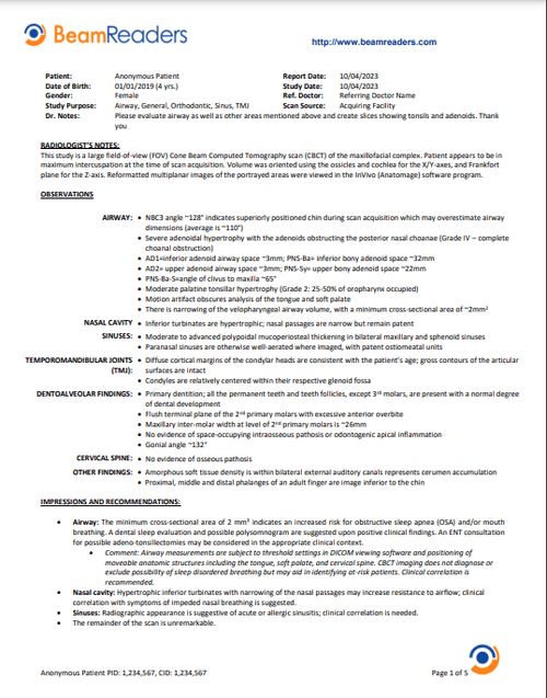 CBCT and Radiology Reporting Service in Canada | BeamReaders