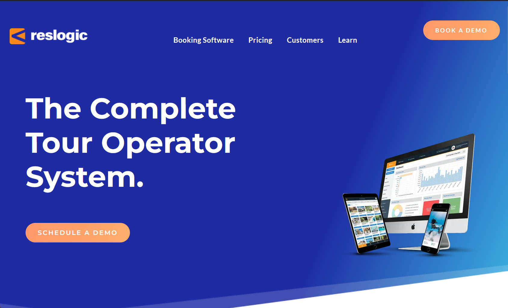 ResLogic | The Complete Tour Operator System