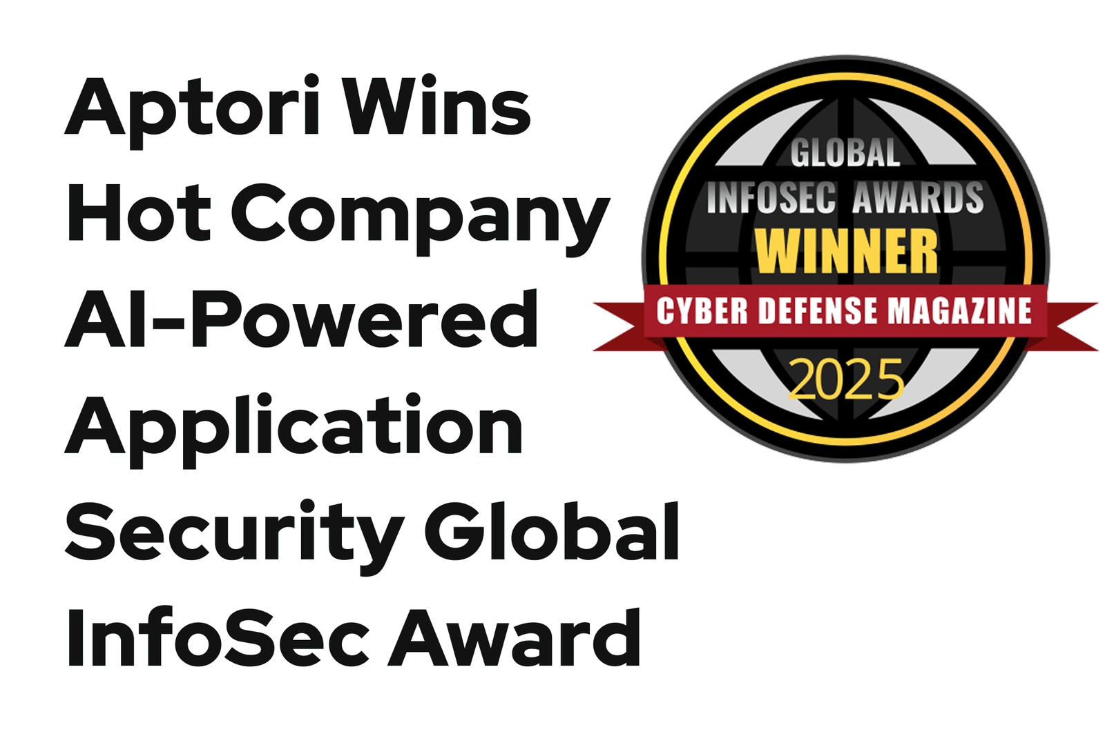 Aptori wins Hot Company – AI-Powered Application Security