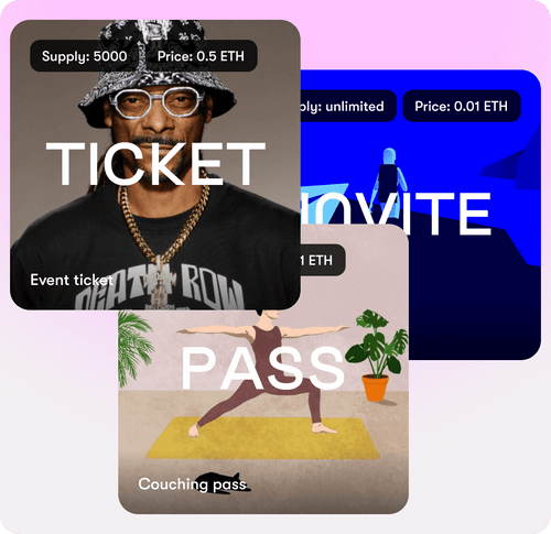 Getpass | Web3 platform to create NFT Passes