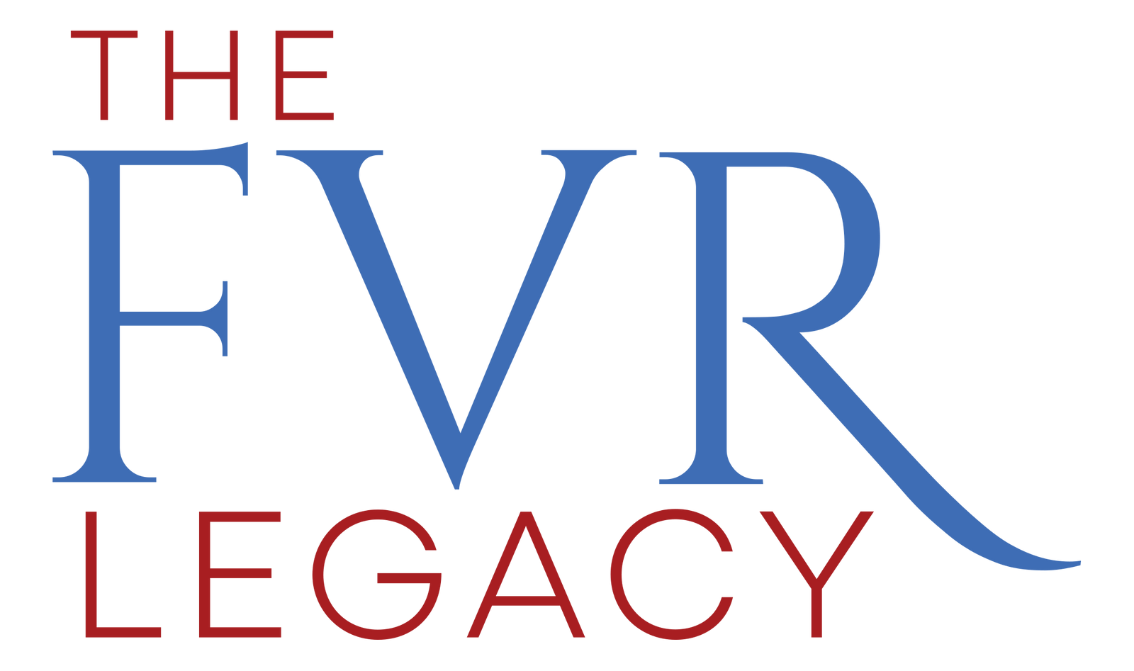 FVR Legacy - About