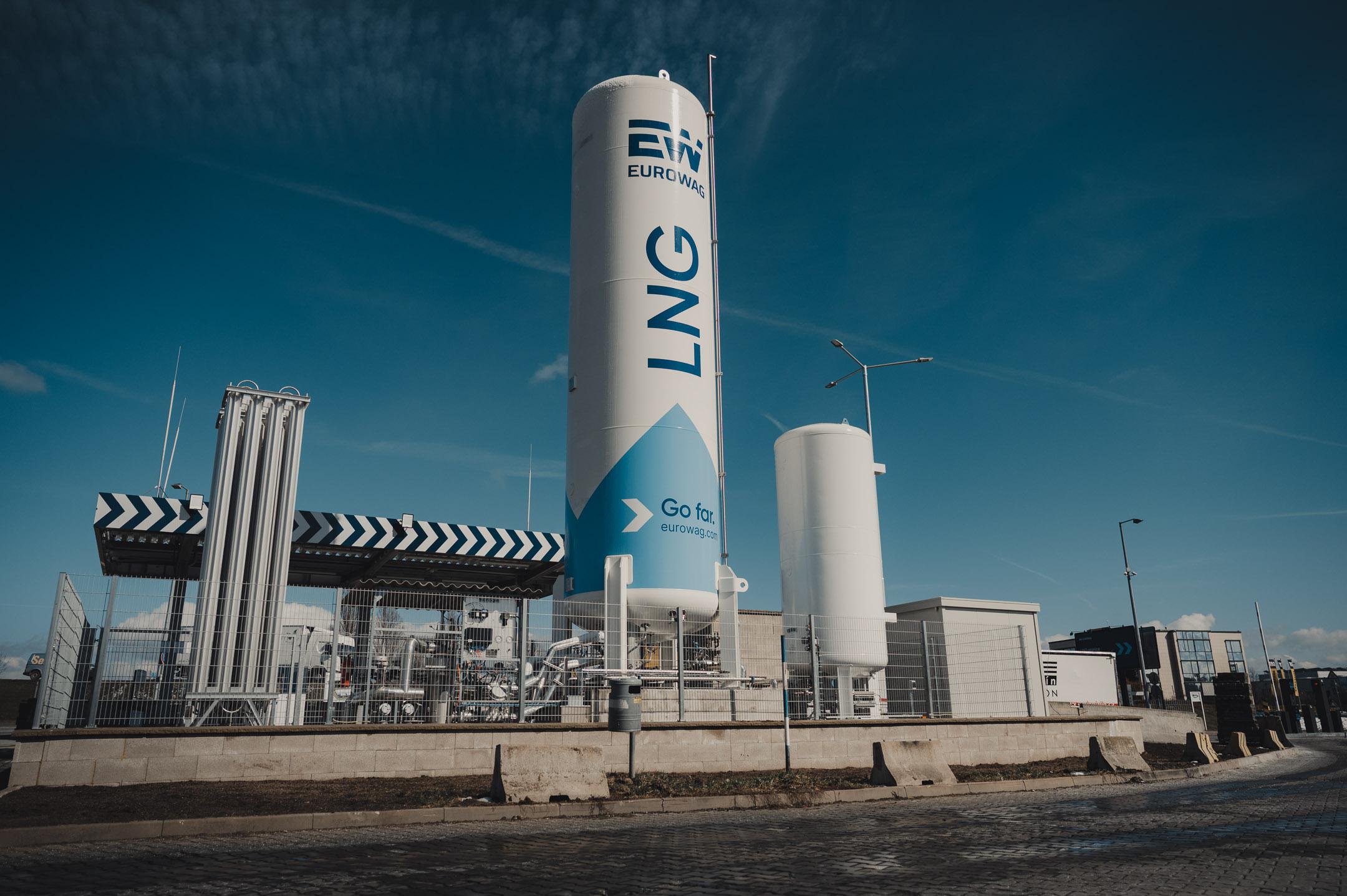 Eurowag alternative fuels: Powering Transport with LNG & bioLNG for a sustainable future