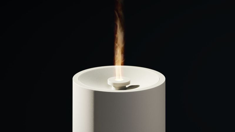 Illure JetFlame Water Vapor Candle | Whipsaw