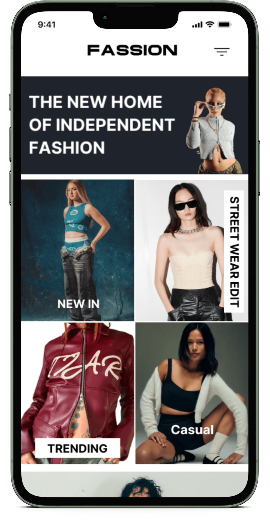 Fassion: The Marketplace For Independent Fashion
