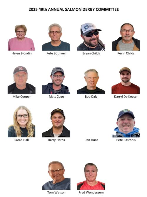 Bluewater Anglers Annual Salmon Derby