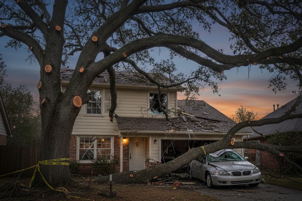 Why Improper Tree Trimming Can Damage Your Property