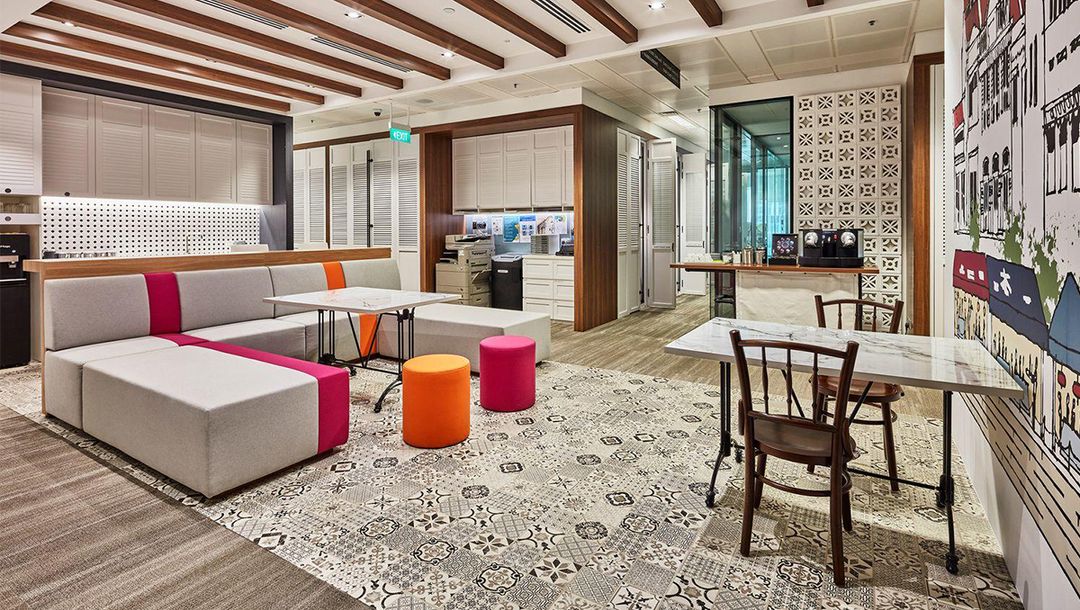 Office & Commercial Interior Design Company Singapore | Sennex Consultants