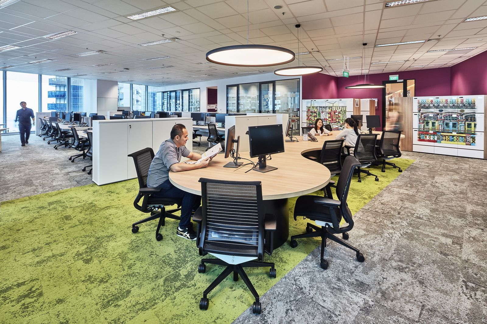 Office & Commercial Interior Design Company Singapore | Sennex Consultants