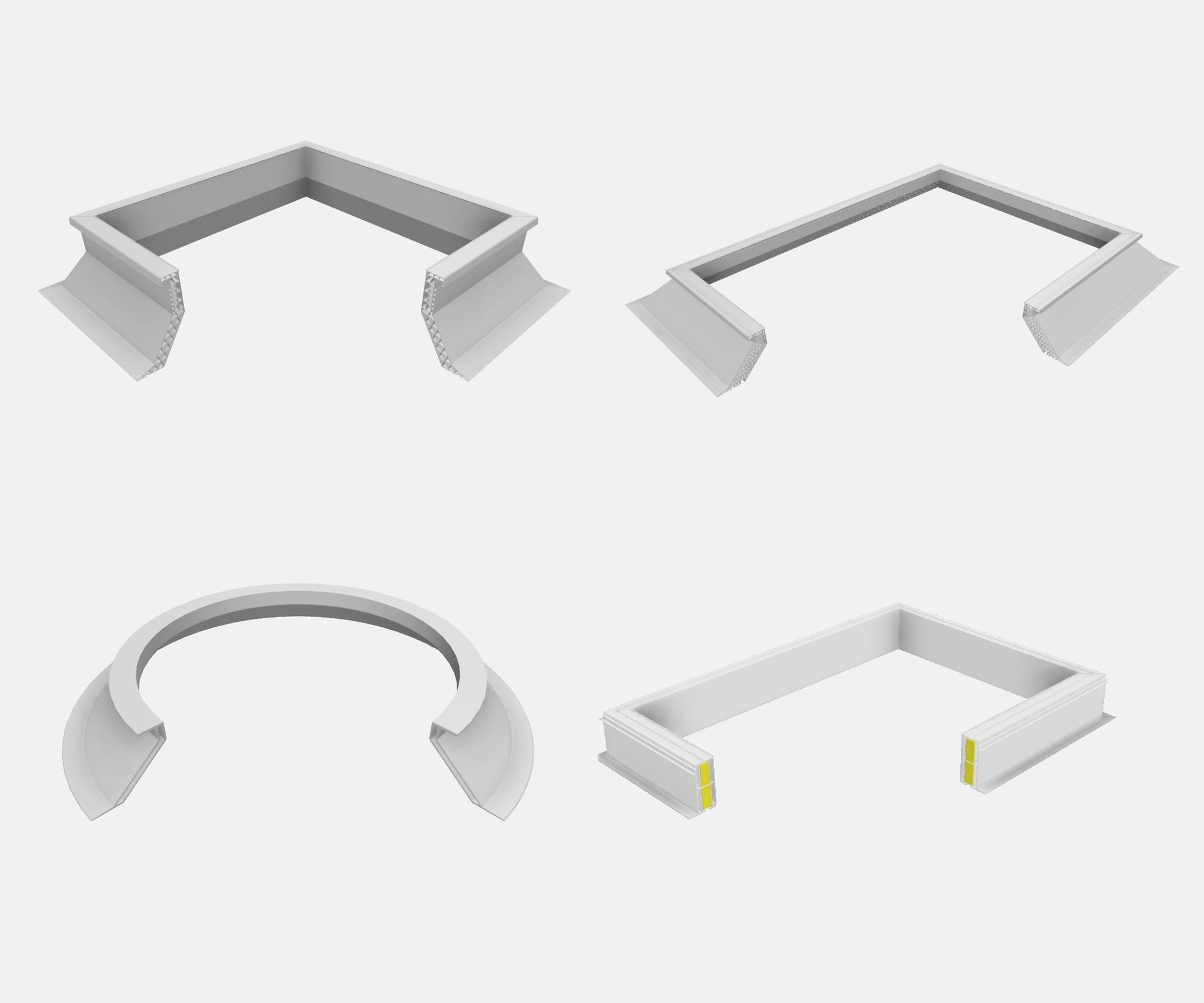 em.curb upstands make installation of our rooflights faster and more ...