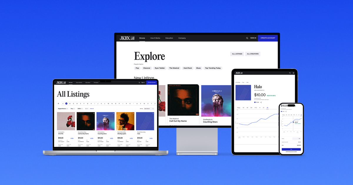 JKBX | Investments that perform