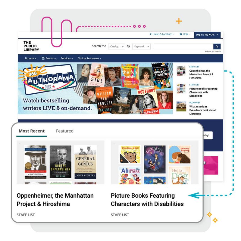 BiblioWeb Website Builder| BiblioCommons