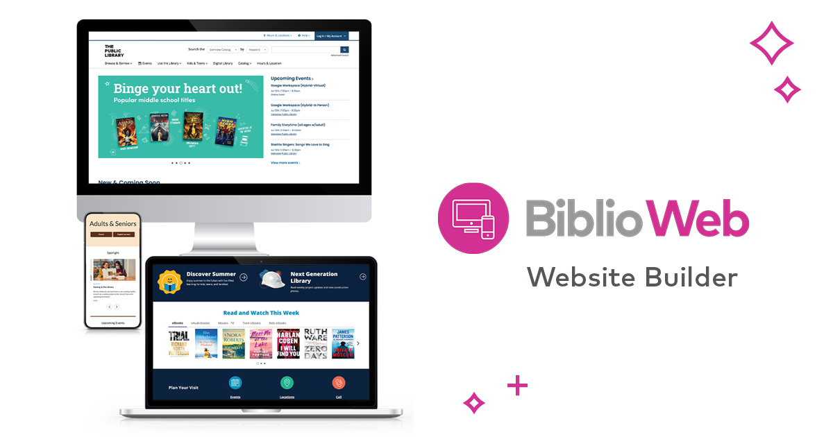 BiblioWeb Website Builder| BiblioCommons