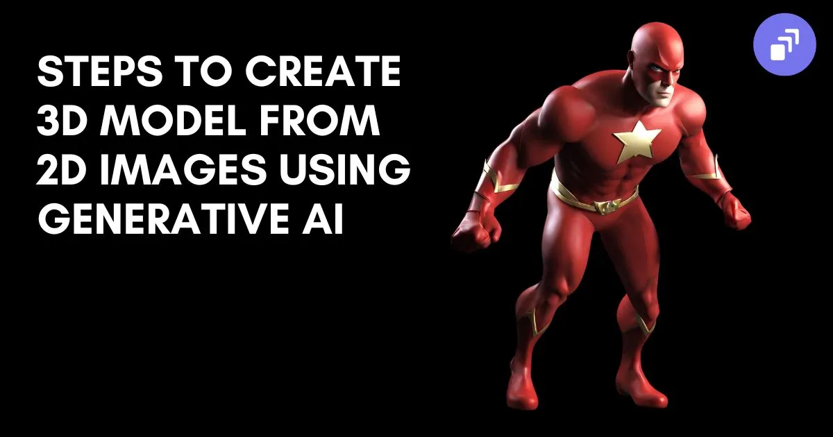 Steps to Create 3D Model from 2D Images Using TripsoSR AI - Superteams.ai