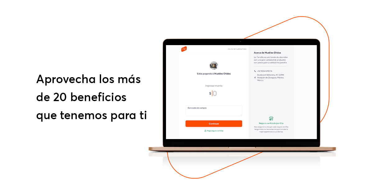 Soluciones de pago digital para tu negocio - Clip.mx
