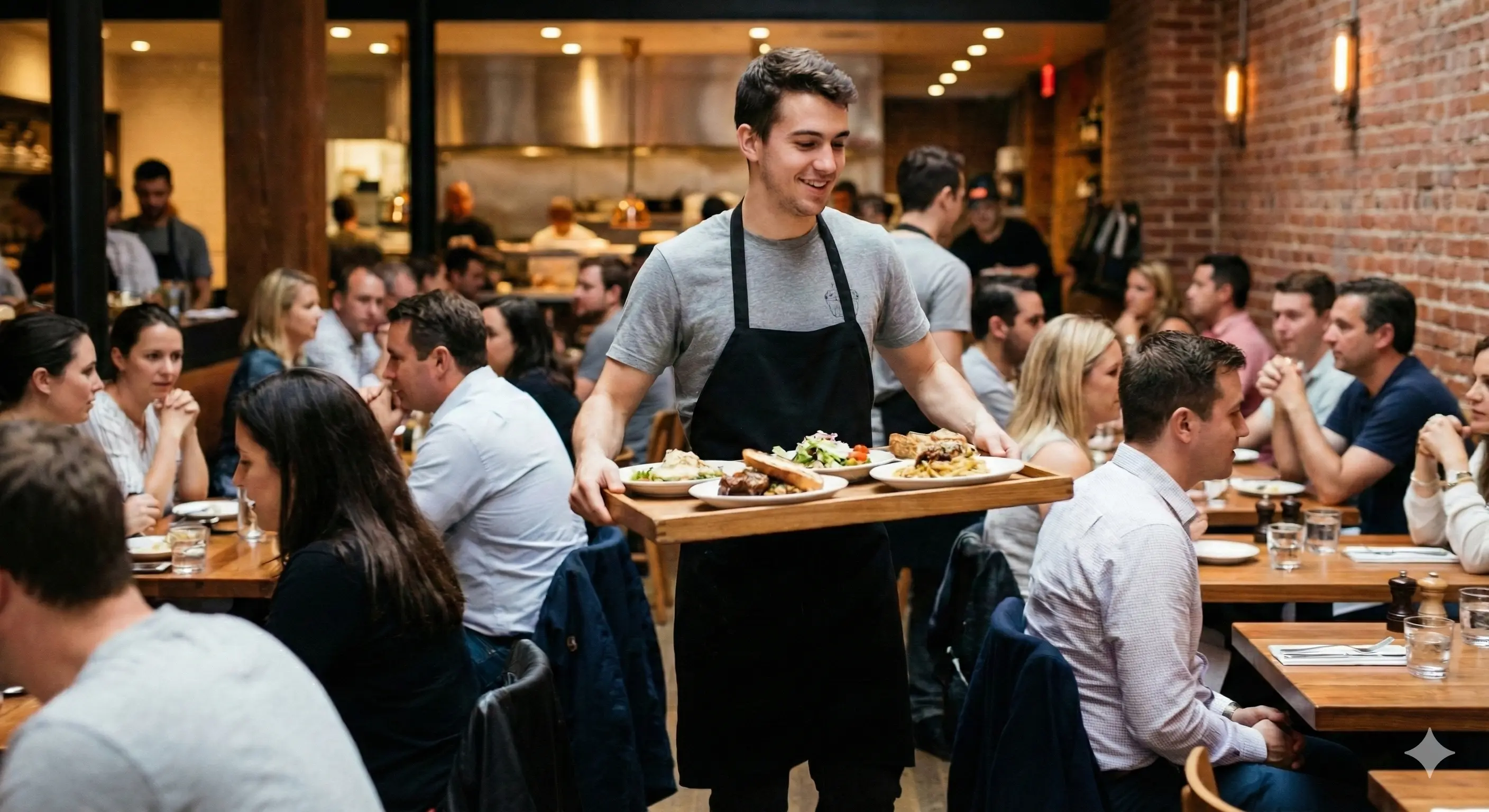 Food Runner Interview Questions (With Example Answers and What to Look For)