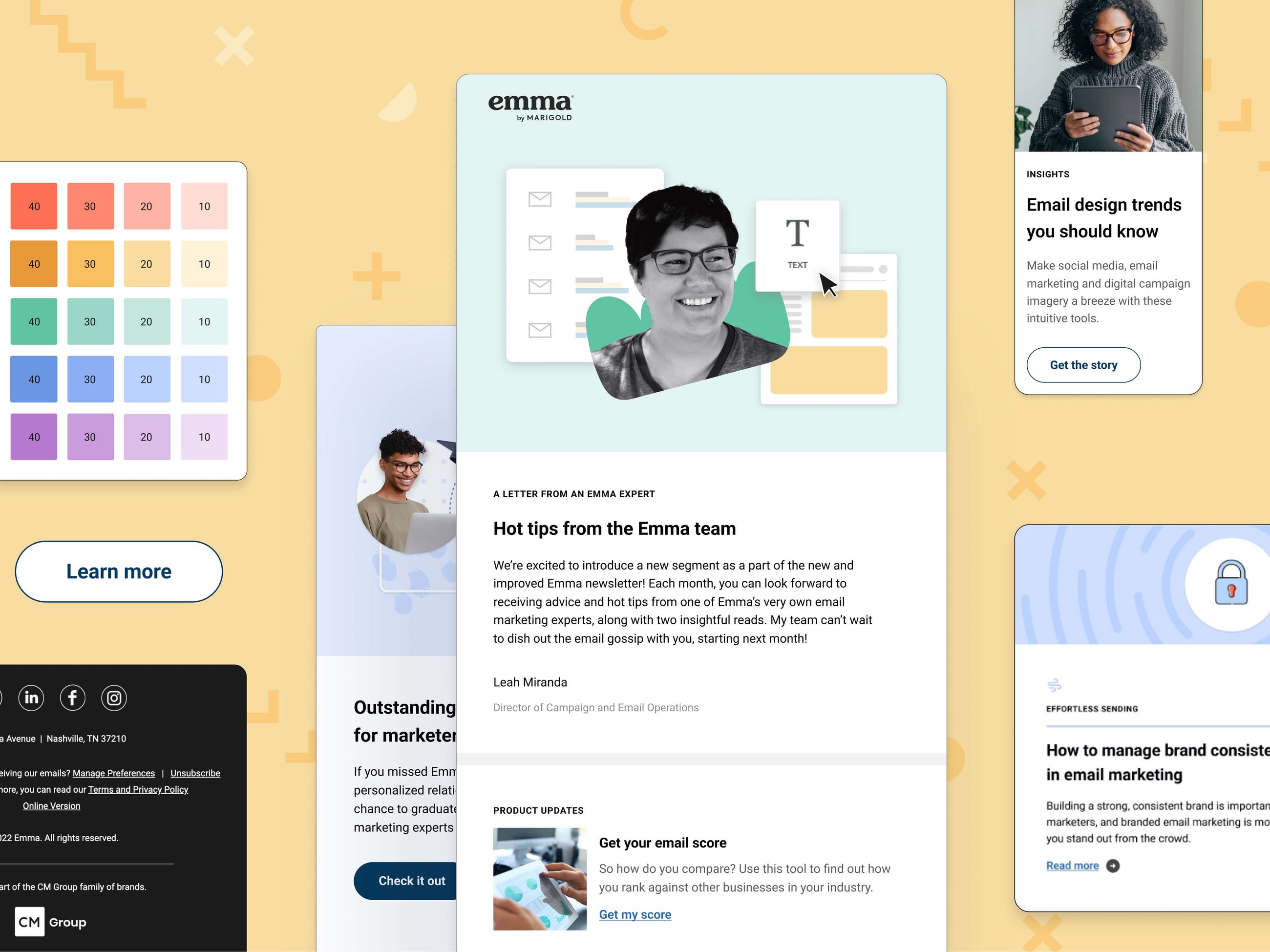 Noelle Grimes · Emma Design System