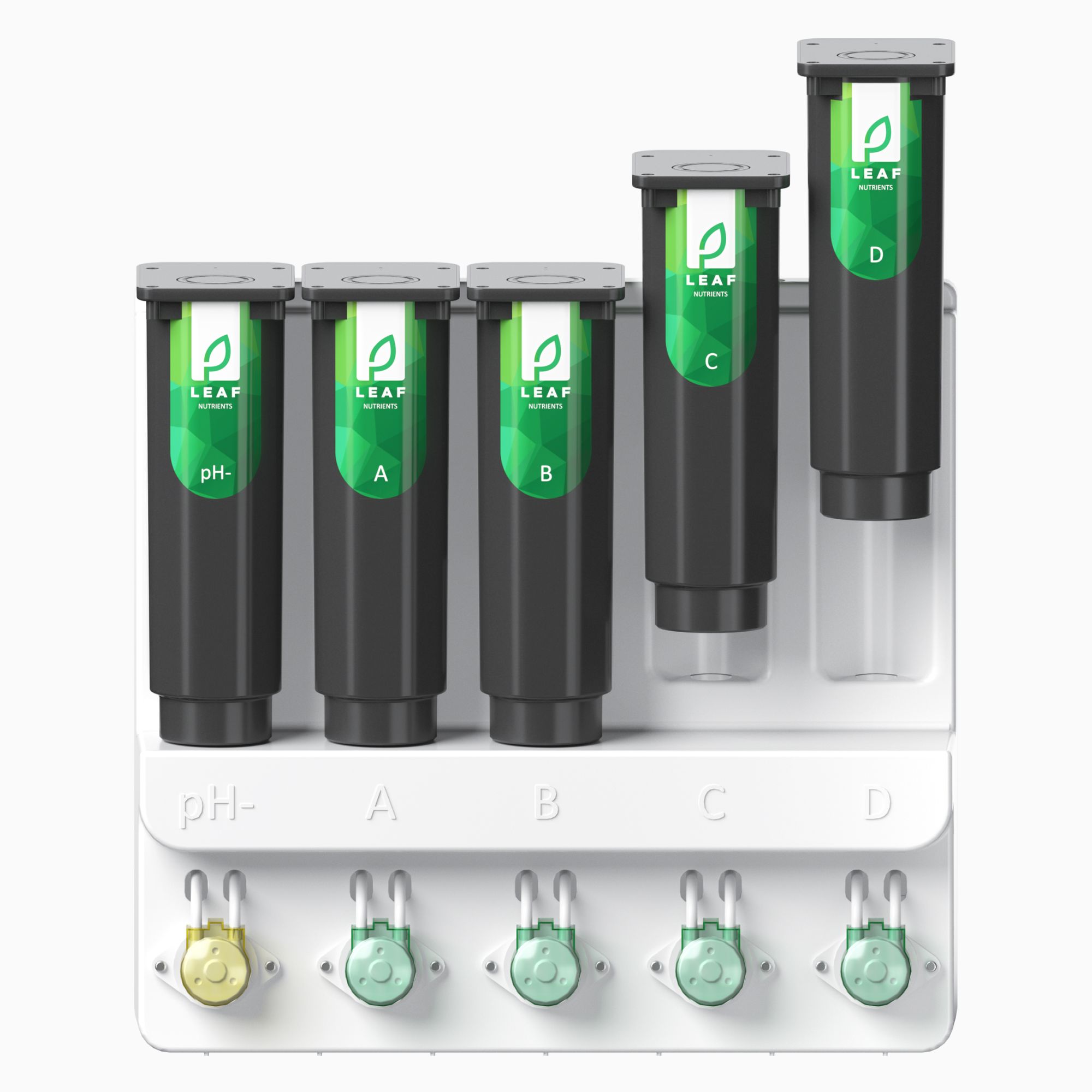 LEAF - Automated Hydroponic Home Grow System