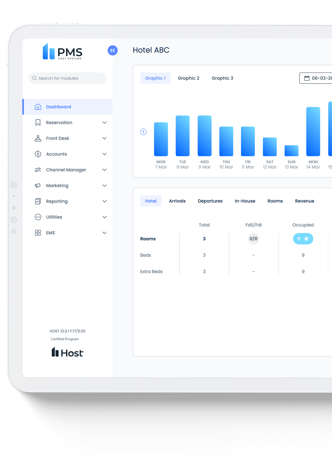 Property Management System | Host Hotel Systems