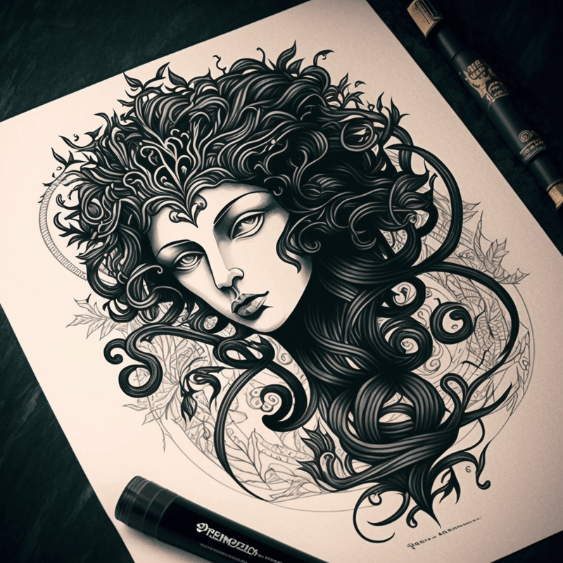 Ink AI - Tattoo-Motive generieren mit Künstlicher Intelligenz | Inklabs