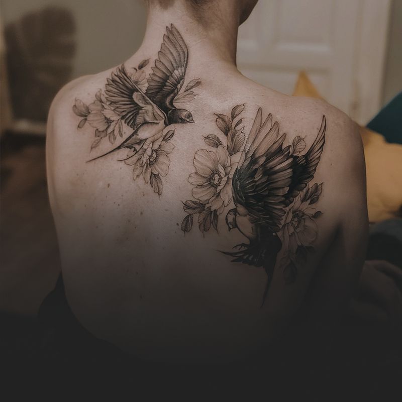 Heavy Blackwork -Tattoos | Inklabs Premium Tattoo-Studio