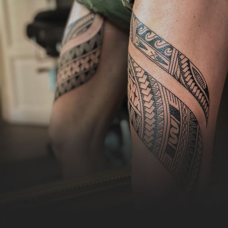 Heavy Blackwork -Tattoos | Inklabs Premium Tattoo-Studio