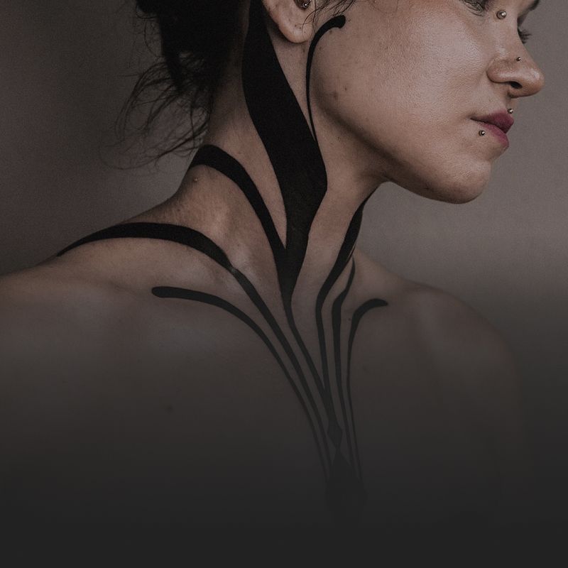 Heavy Blackwork -Tattoos | Inklabs Premium Tattoo-Studio