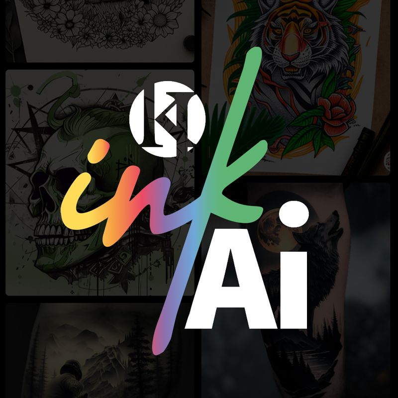 Ink AI - Tattoo-Motive generieren mit Künstlicher Intelligenz | Inklabs