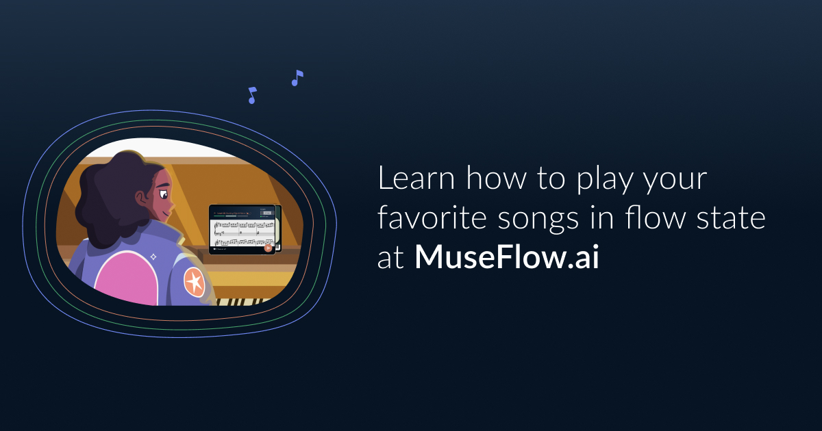 Learn How to Play Twinkle Twinkle Little Star on Piano with MuseFlow