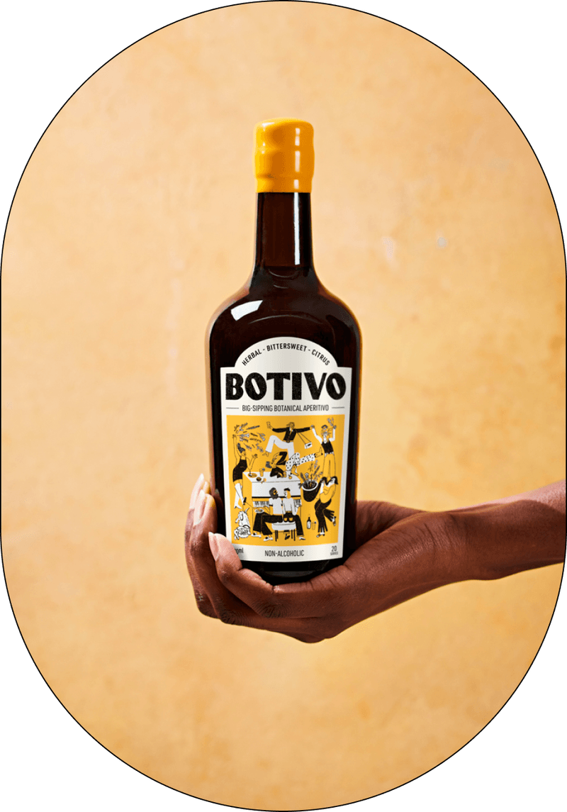 Botivo | The Big-Sipping Botanical Non-Alcoholic Aperitif