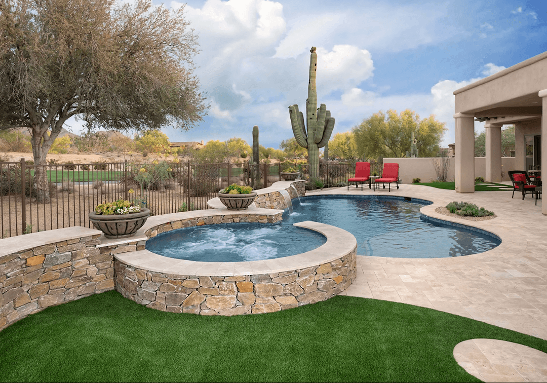 Pool & Landscape Gallery - Thunderbird Pools