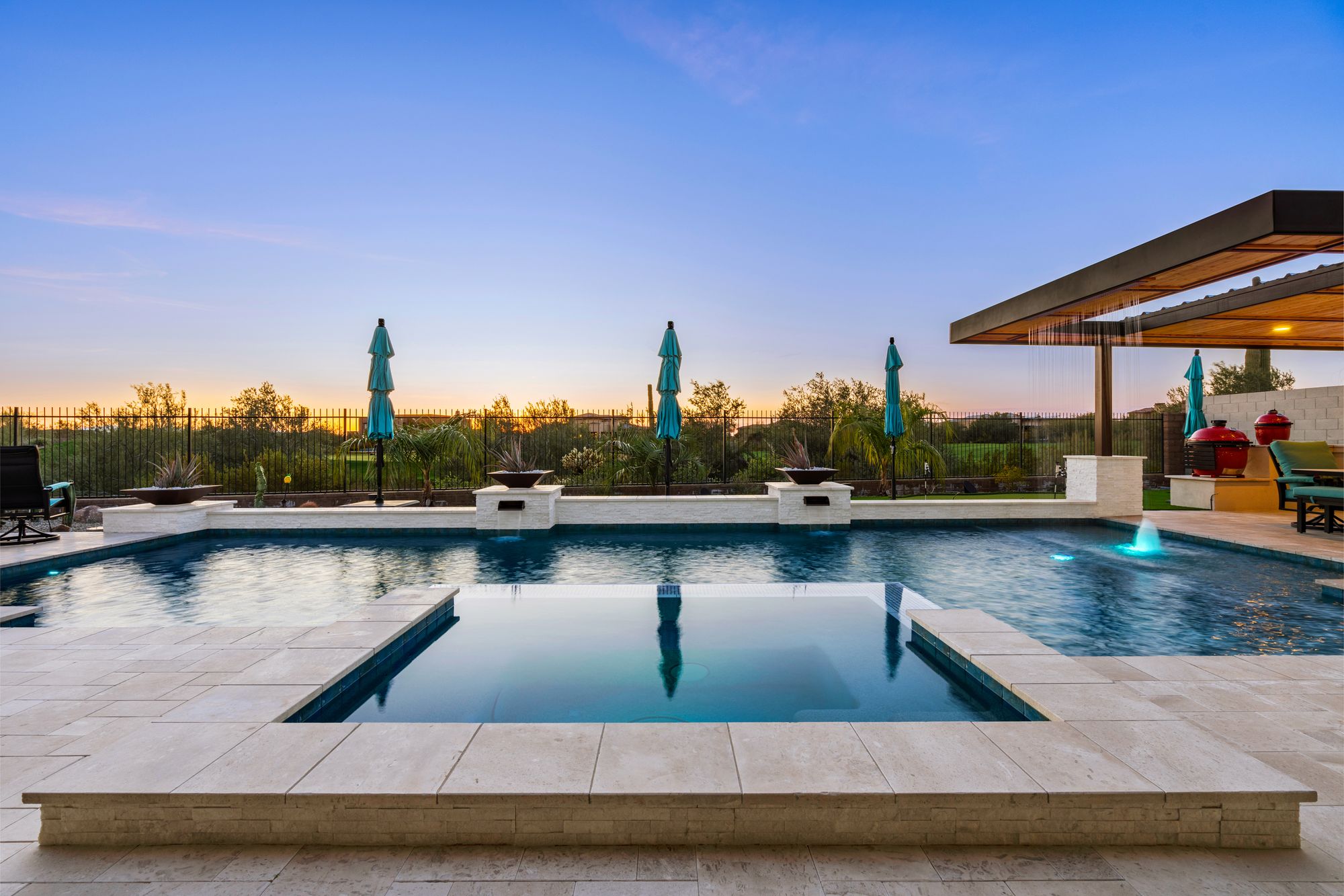 Pool & Landscape Gallery - Thunderbird Pools