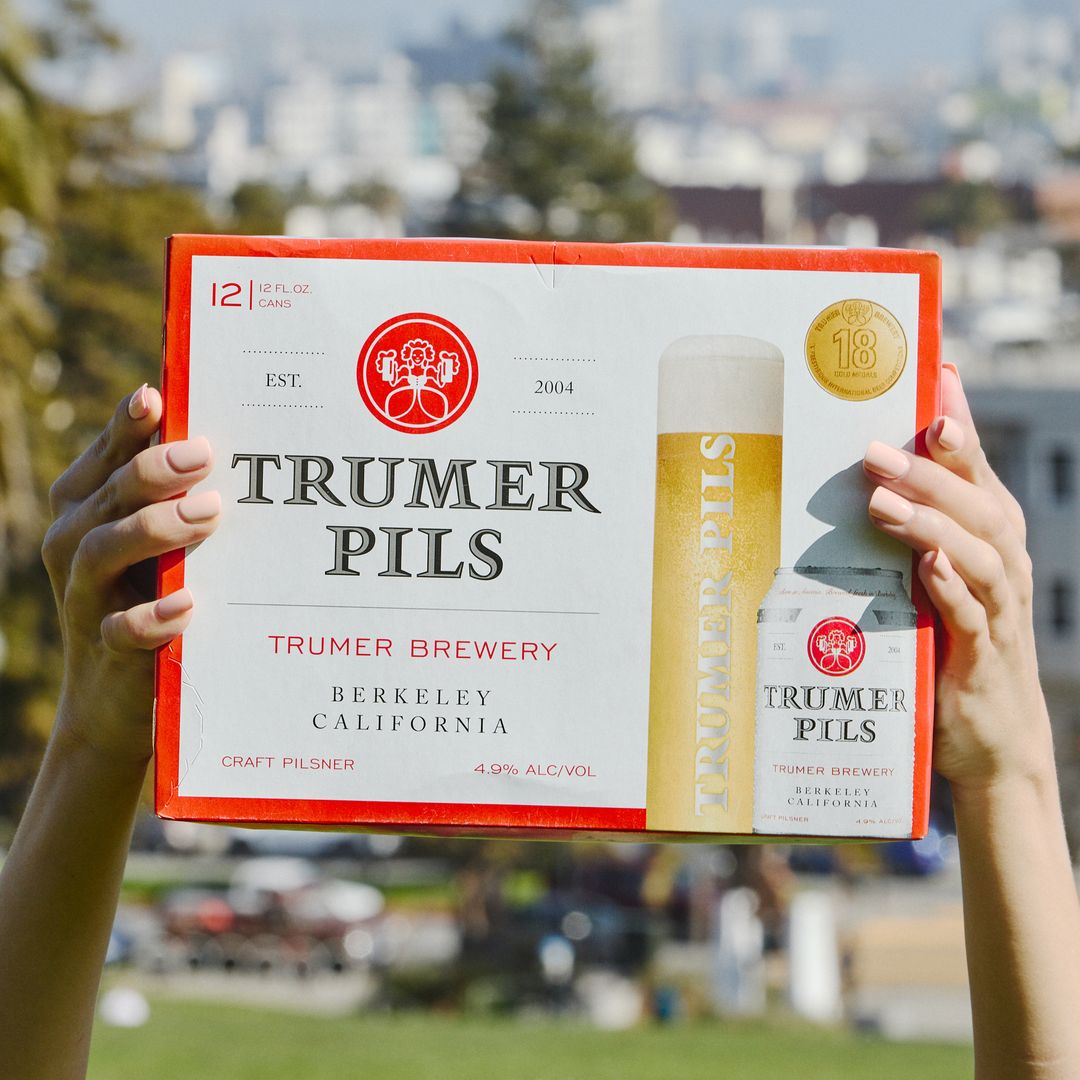 Trumer Pils - The World's Most Awarded Pilsner