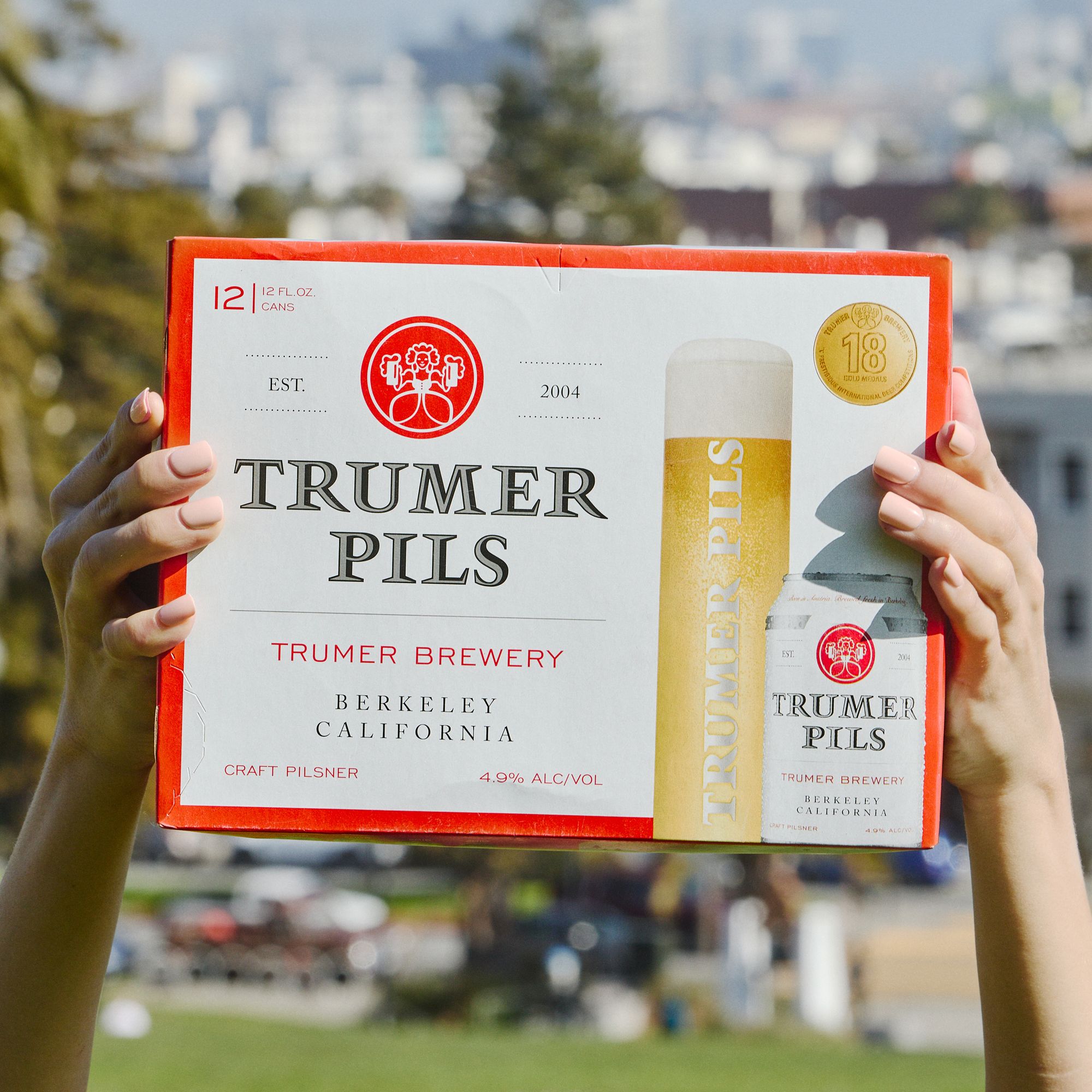 Trumer Pils - The World's Most Awarded Pilsner