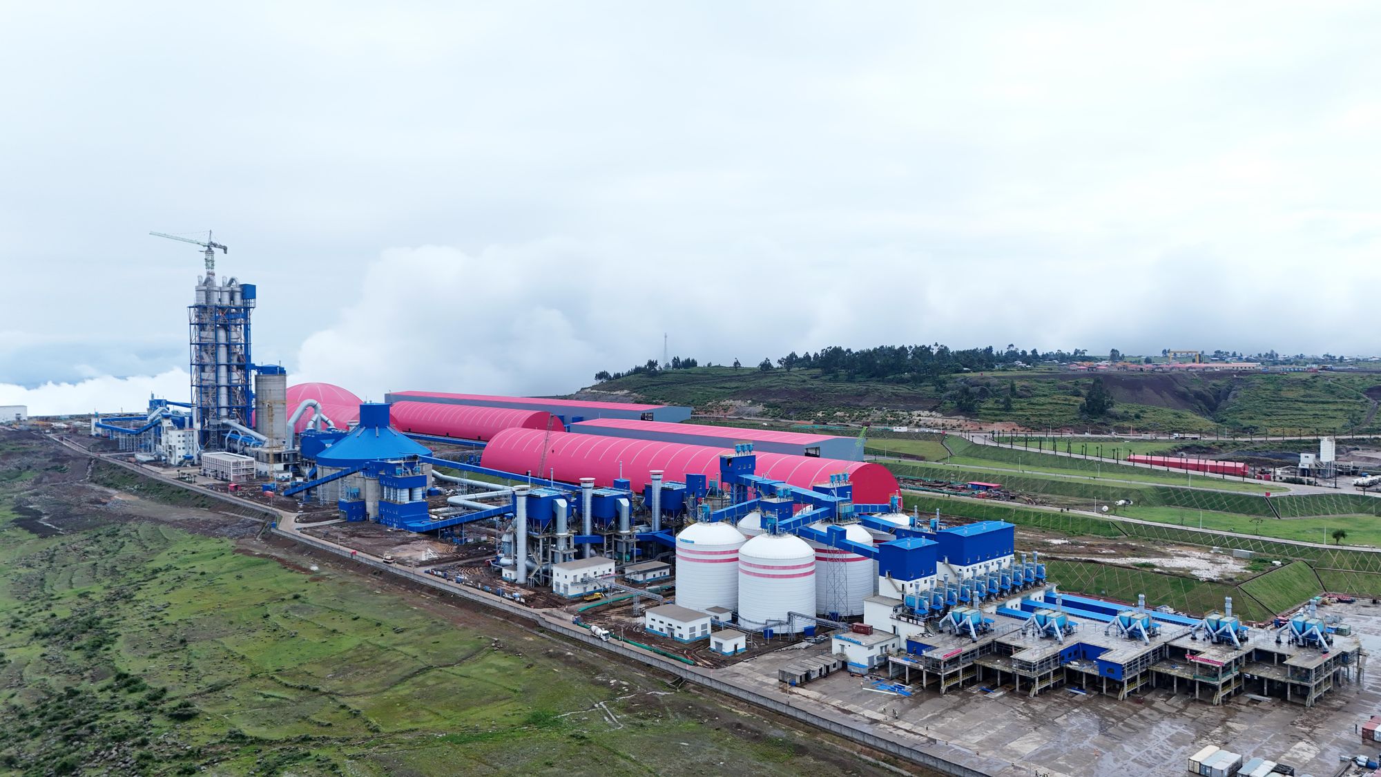 National Cement _ Lemi Plant