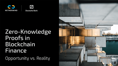 Zero-Knowledge Proofs in Blockchain Finance: Opportunity vs. Reality ...