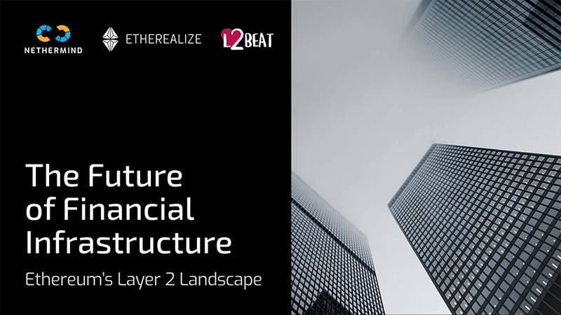 The Future of Financial Infrastructure: Ethereum’s Layer 2 Landscape ...