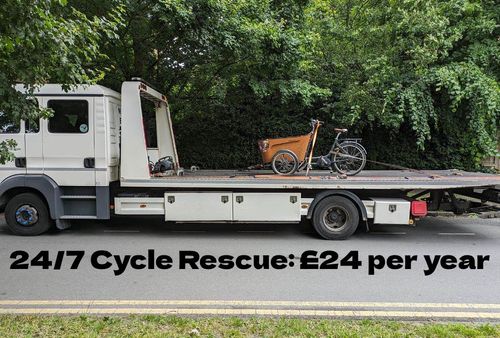 Bicycle Breakdown, 24hr Recovery Service | ETA
