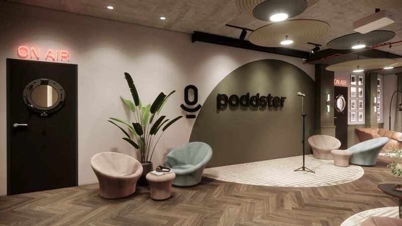 Poddster - Podcast Production Studios in Dubai
