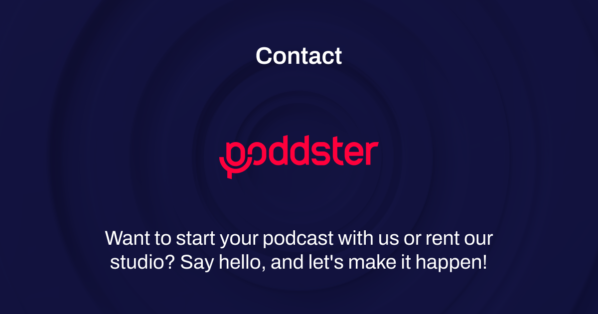 Contact Us | Poddster