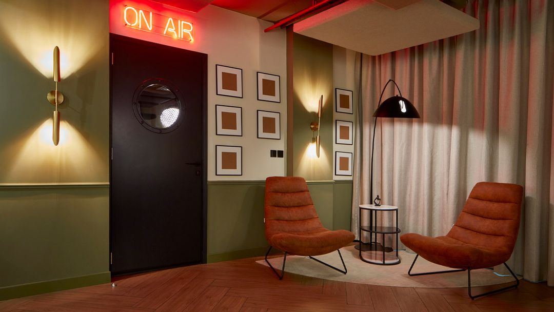 Poddster - Podcast Production Studios in Dubai