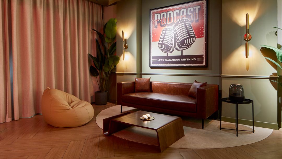 Poddster - Podcast Production Studios in Dubai