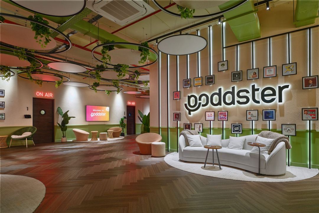 Poddster - Podcast Production Studios in Dubai