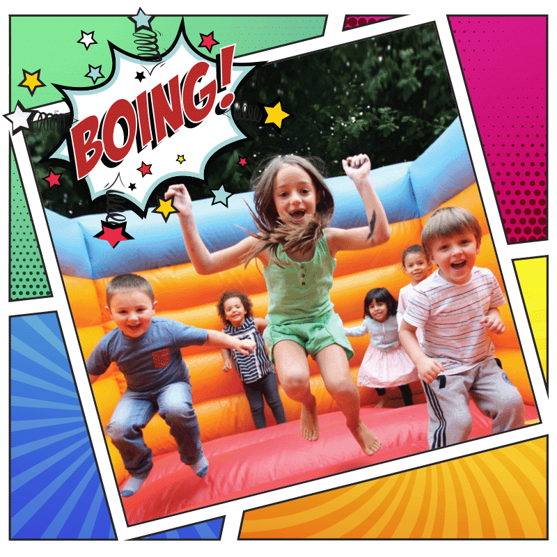 Hero Party Rentals | Inflatables, Games, & Food Machine Rentals in ...