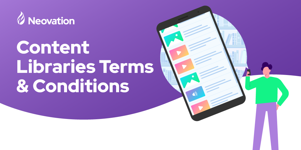 Our Content Libraries Terms & Conditions