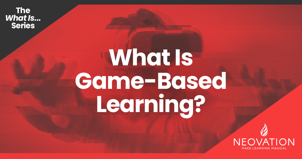 What is game-based learning versus gamification for L&D?